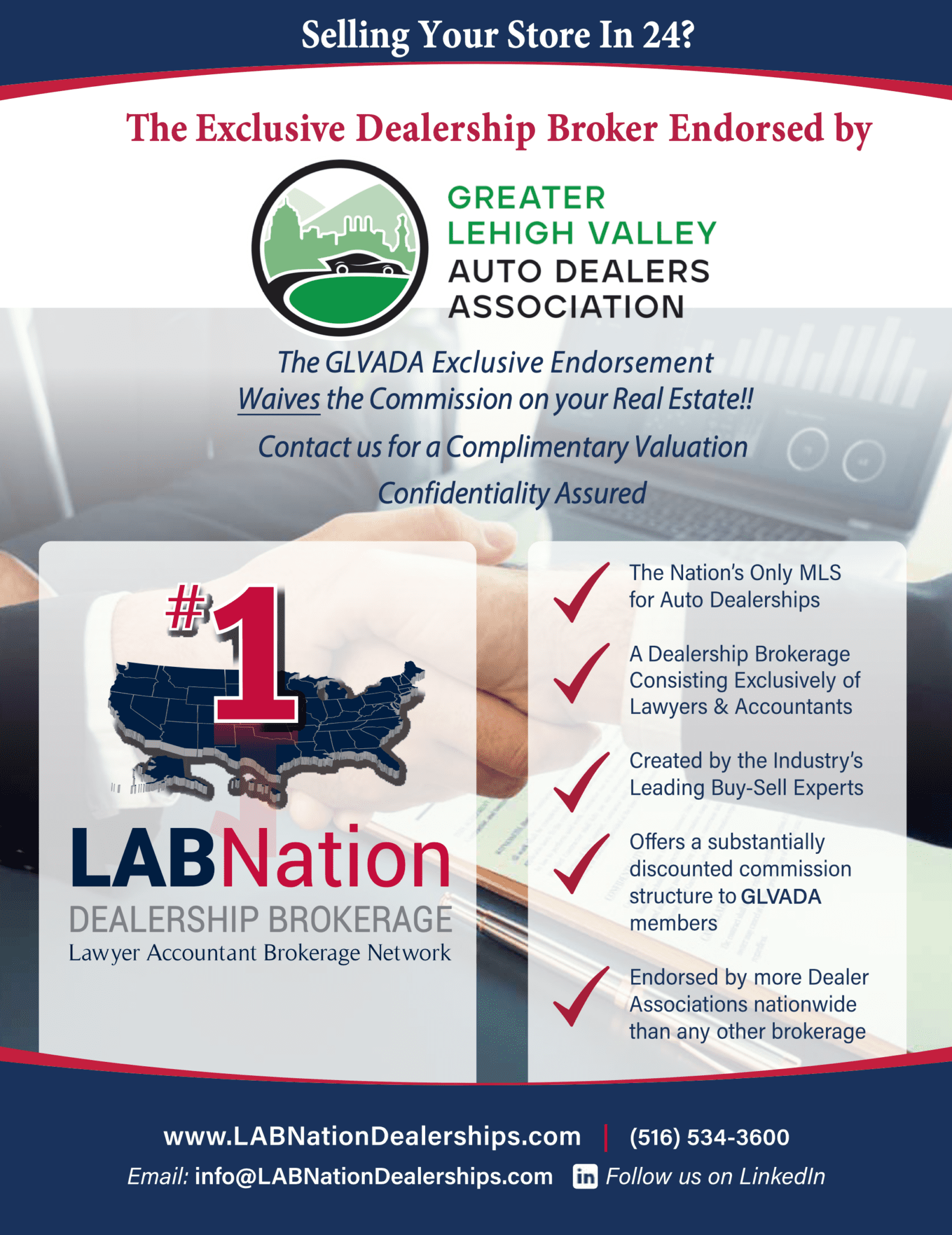 New Associate: LABNation - GLVADA